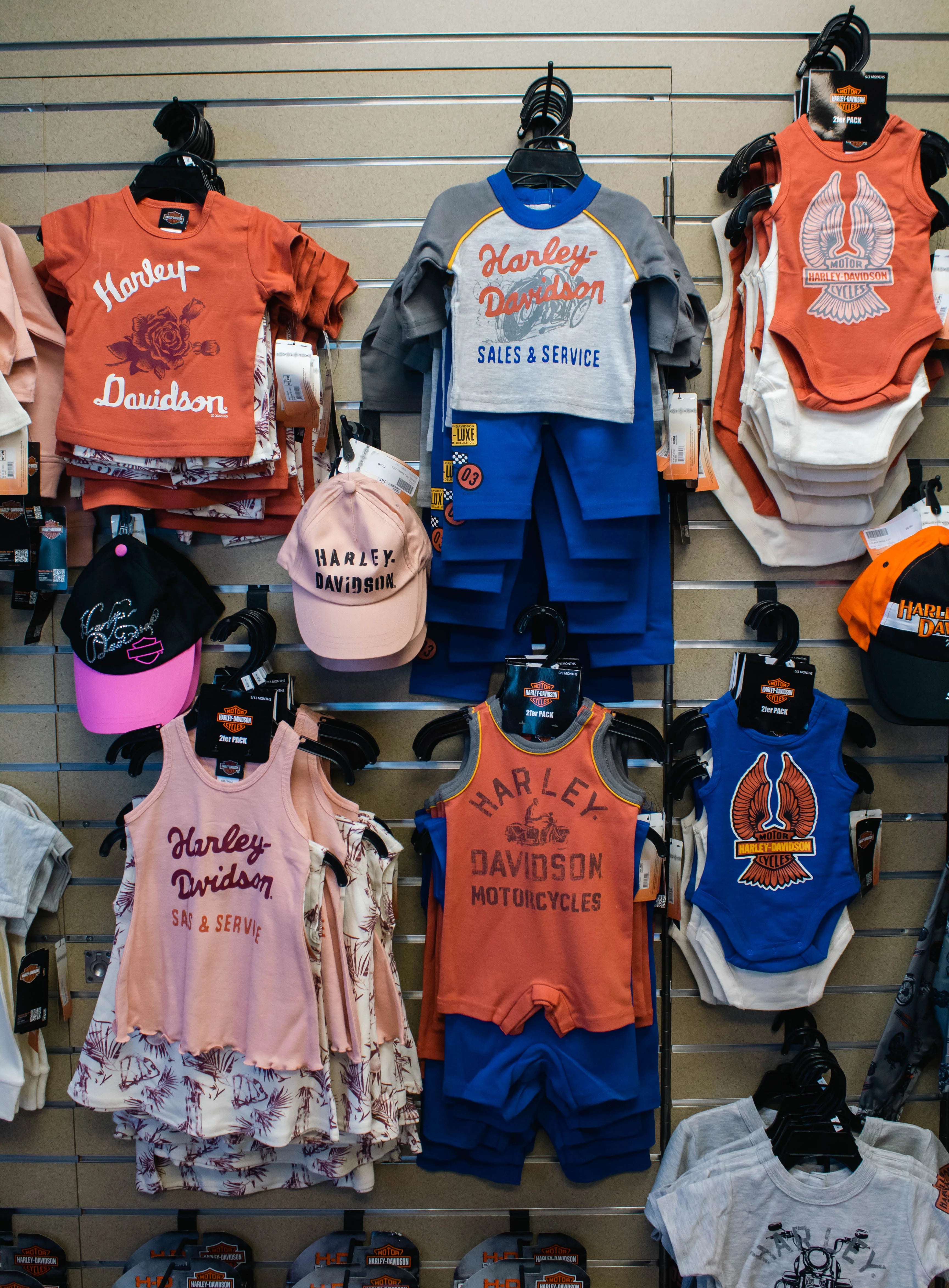 Harley-Davidson Kid's Clothing – Yellowstone Harley-Davidson